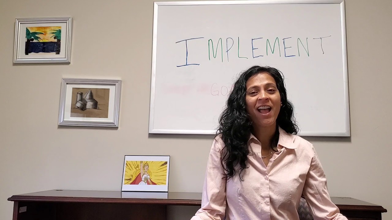 Making 2020 your best year ever using Implementor 10x | Pinky Shah 732 ...