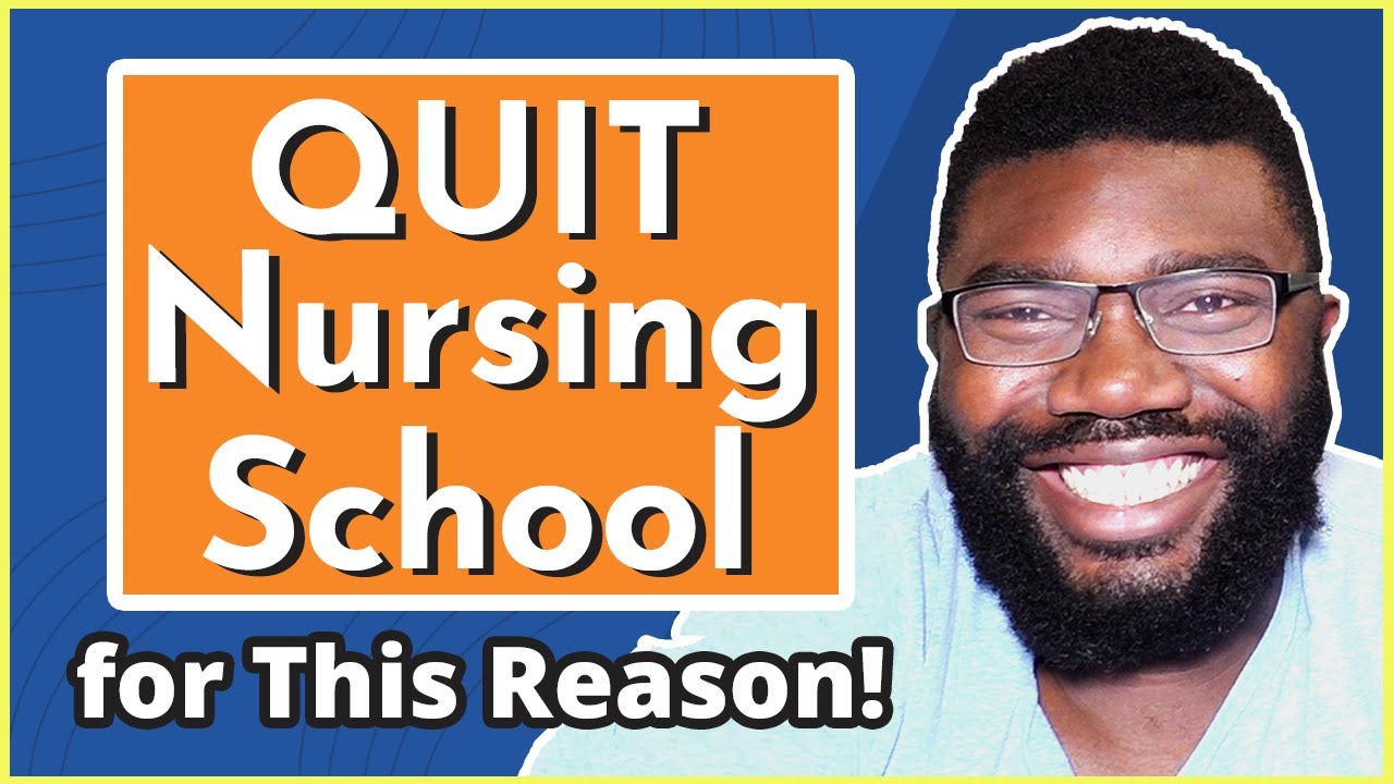 4 Reasons You Should Quit Nursing School TODAY! | Why You Should Do it ...