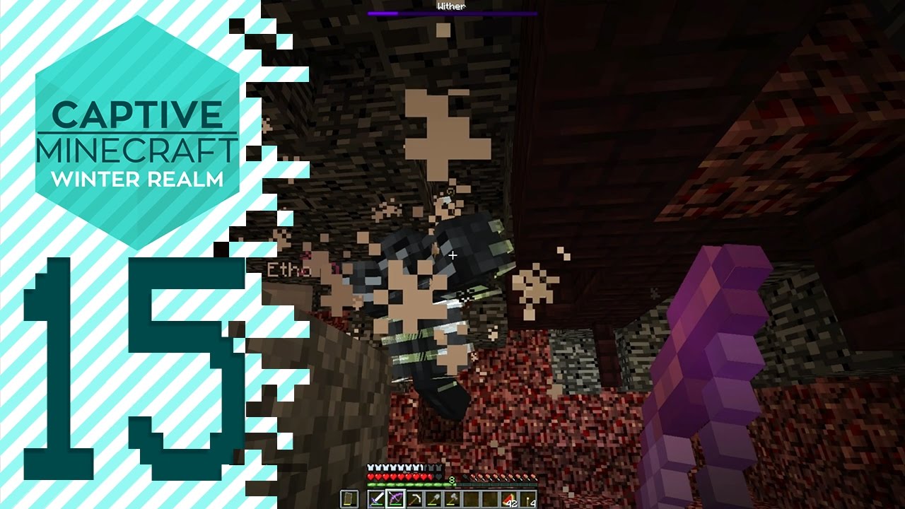 Captive Minecraft 4 - EP15 - Risky... - YouTube
