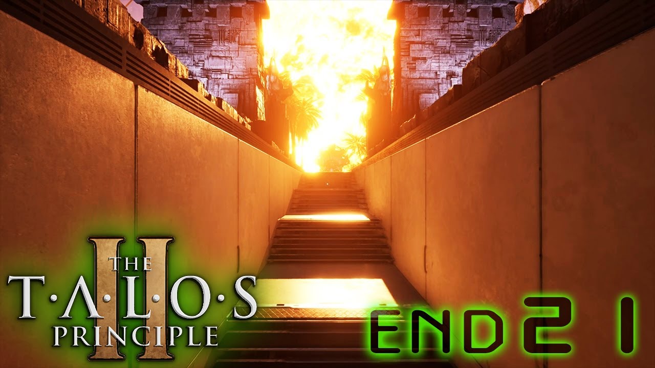 It's Not a Loop (The End) - The Talos Principle II #21 - YouTube