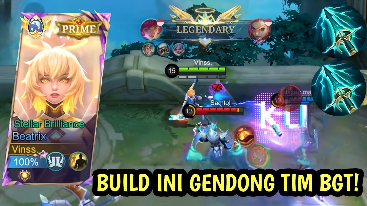 BUILD INI BISA BANTAY + NGEGENDONG TIM BANGET KALAU BISA MAKSIMALIN ...