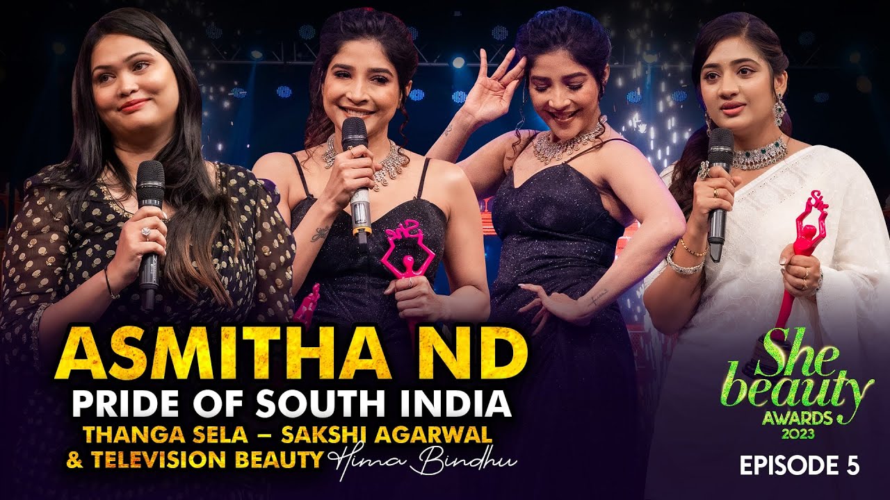 Asmitha ND makes South India Proud - Vaadi en thanga sela!!!| Episode 5 ...