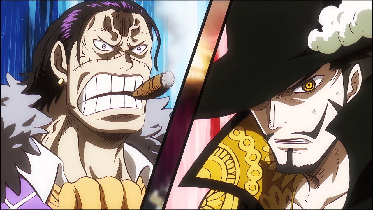 Mihawk and Crocodile Vs Buggy「One Piece AMV」Rise - YouTube