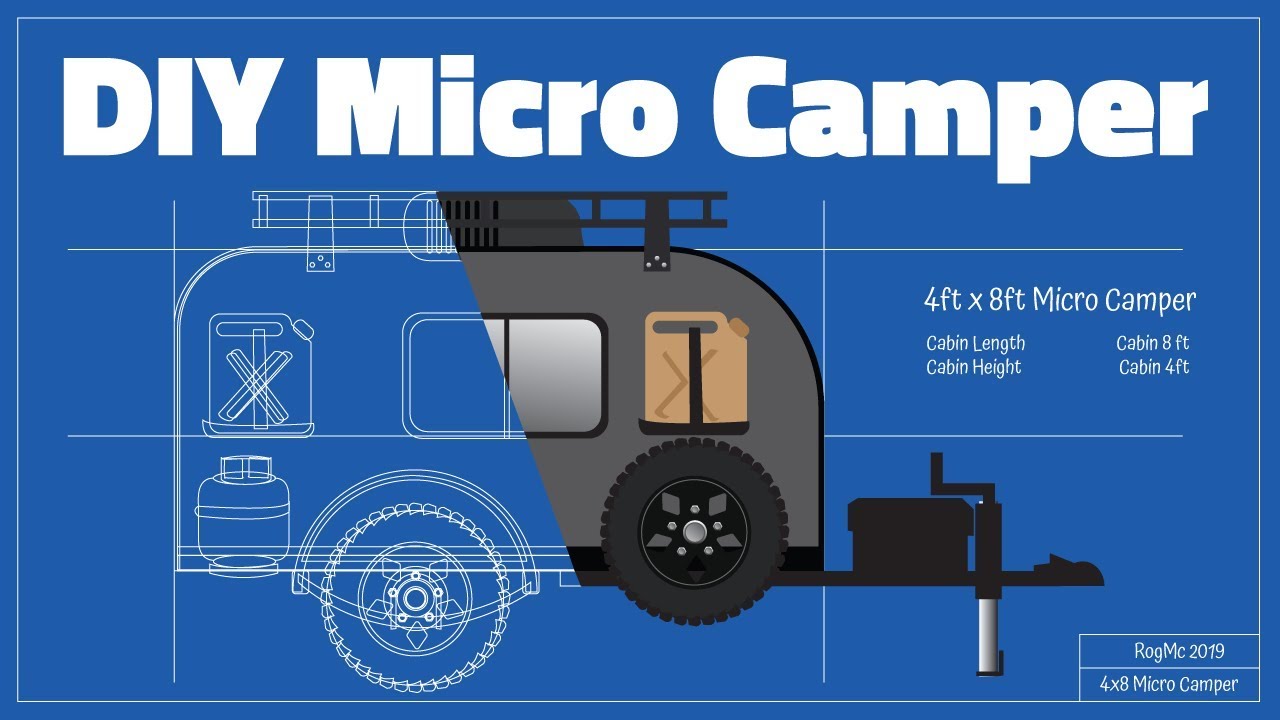 DIY Micro Camper Plan - YouTube