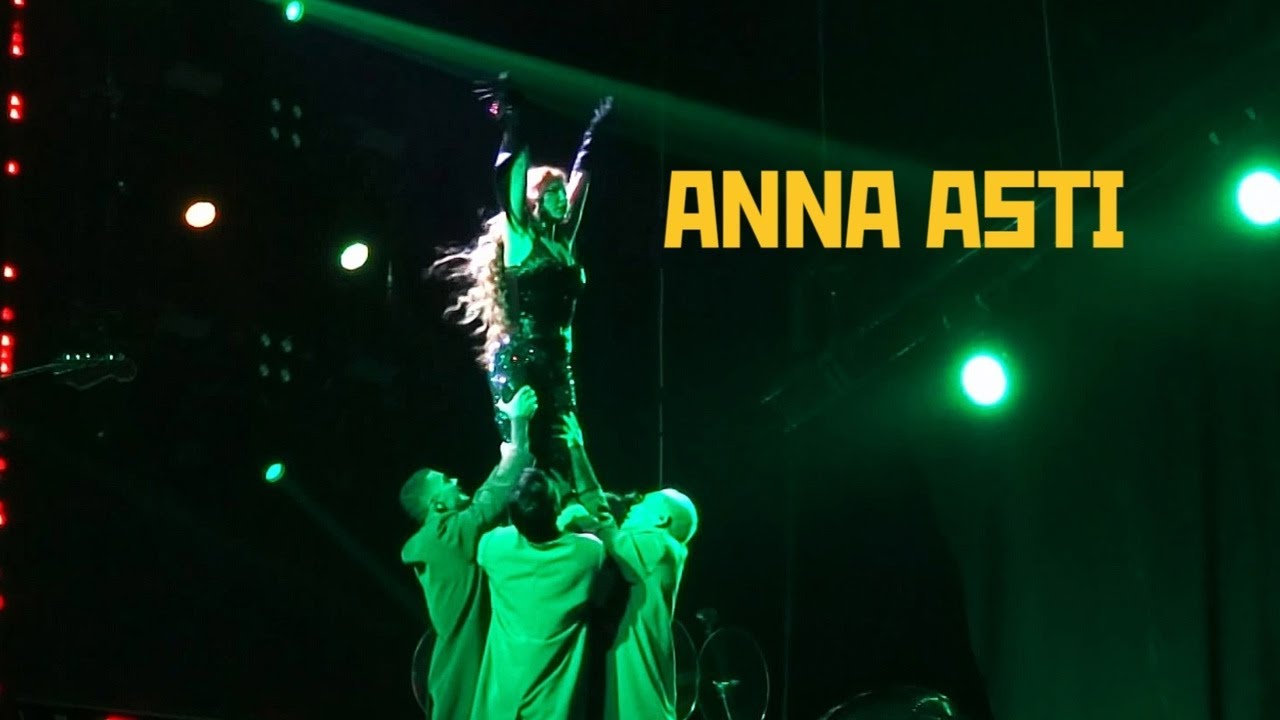 ANNA ASTI | Концерт в Череповце | 16.03.25 - YouTube
