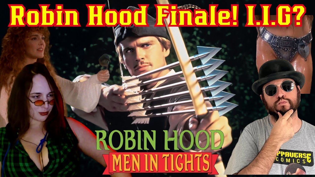 Robin Hood Review Battle Part 3! Robin Hood Men In Tights! Is It Good ...