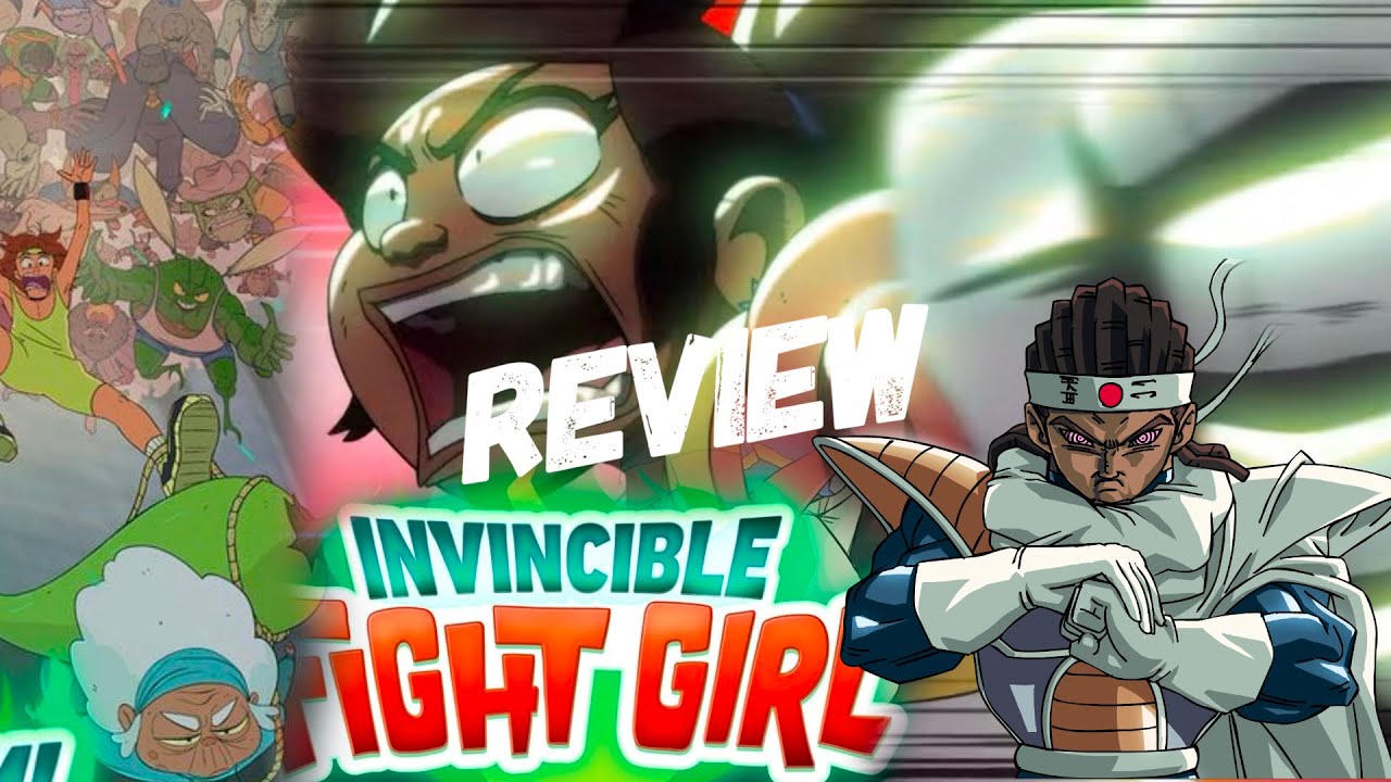 INVINCIBLE FIGHT GIRL Adult Swim Animated Series Review (2024) - YouTube