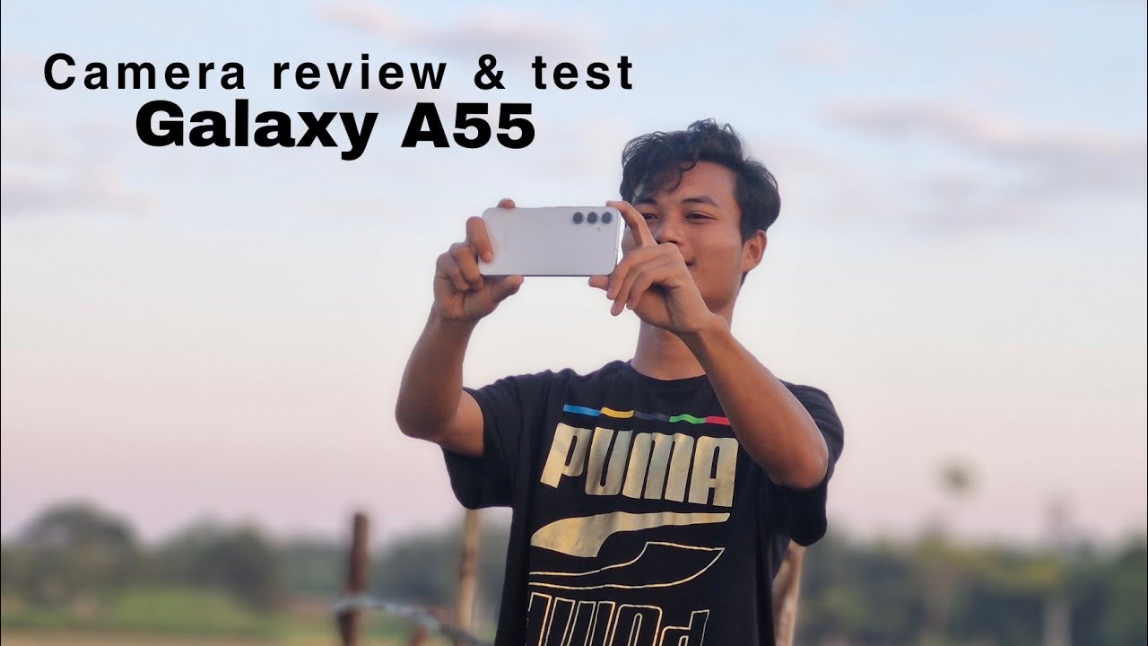 Samsung galaxy A55 camera review and test || Quick review - YouTube