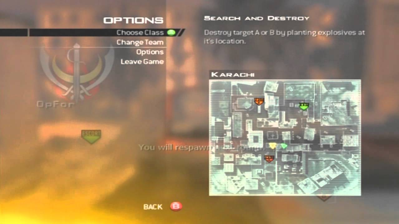 Mw2 - MLG SnD Gamebattles vs RecKLesS - BLanKeY/YodeR Commentary - Map ...