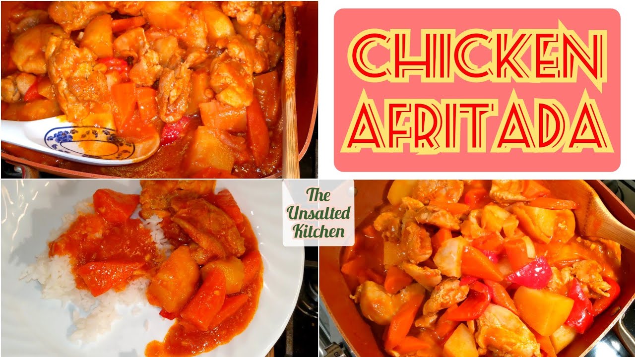HOW TO MAKE CHICKEN AFRITADA | QUICK AND SIMPLIFIED RECIPE | EASY ...