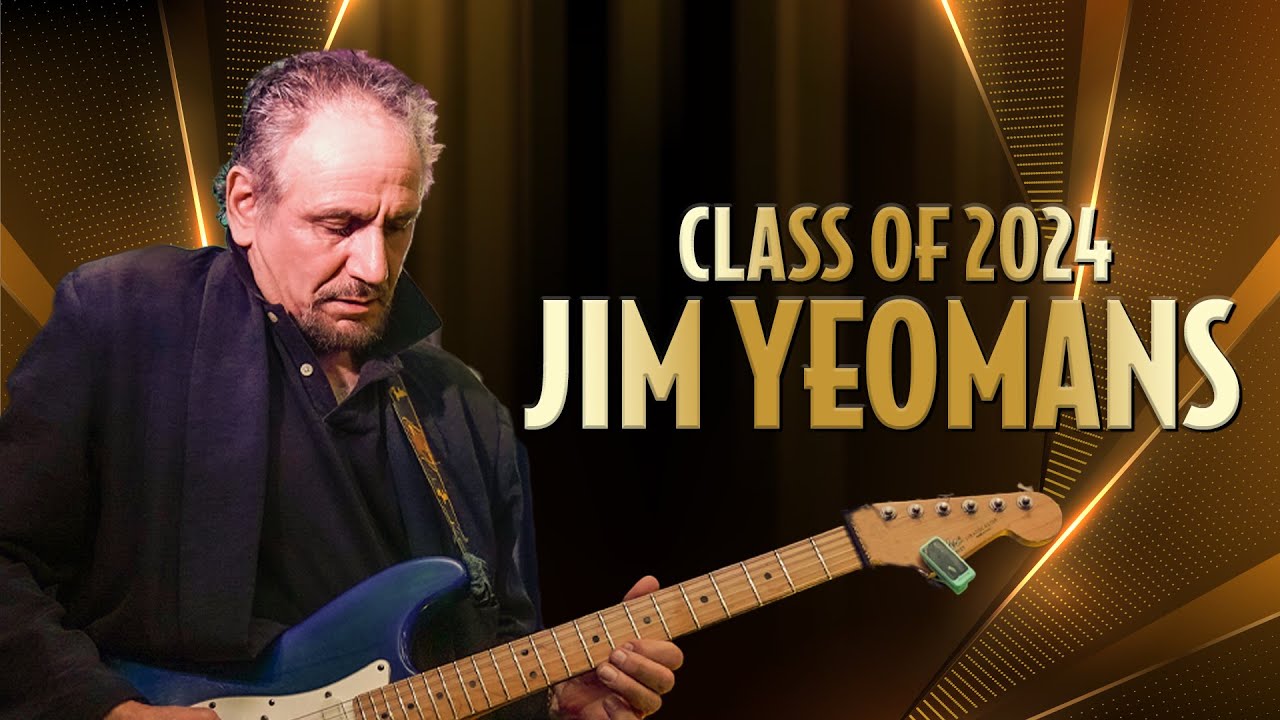 Jim Yeomans - Buffalo Music Hall of Fame Class of 2024 - YouTube
