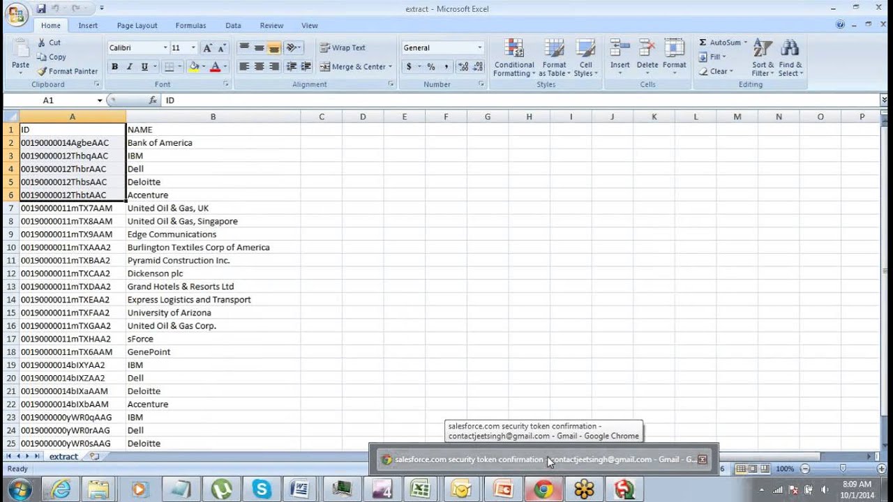 Mass Transfer of Data, Mass Delete and getting started with Data Loader ...