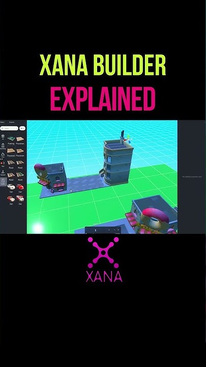 Introduction to XANA Builder | Explained By XANA Founder RIO - YouTube