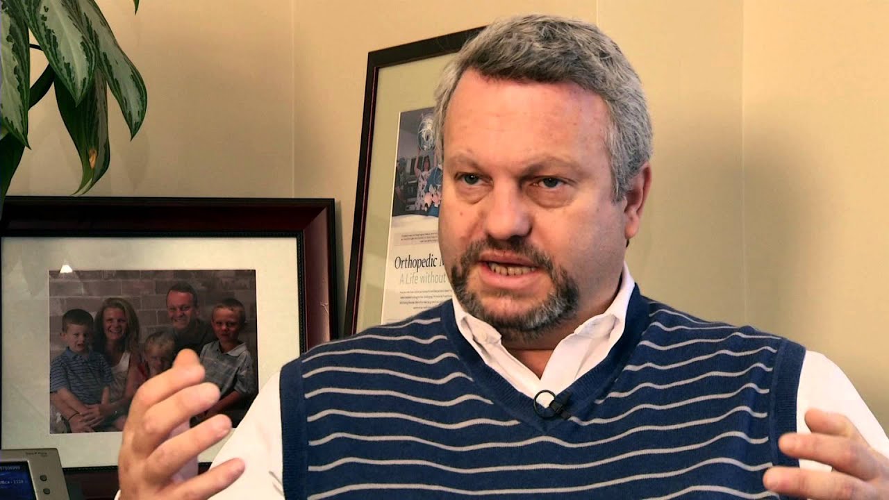 Dr. Kevin Trapp Discusses Joint Replacement Surgery at Garnet Health ...