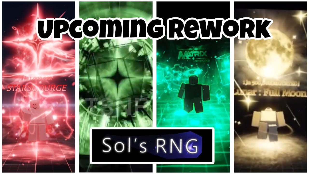 Whitelisted/Accepted Auras REWORK | Sol’s RNG - YouTube