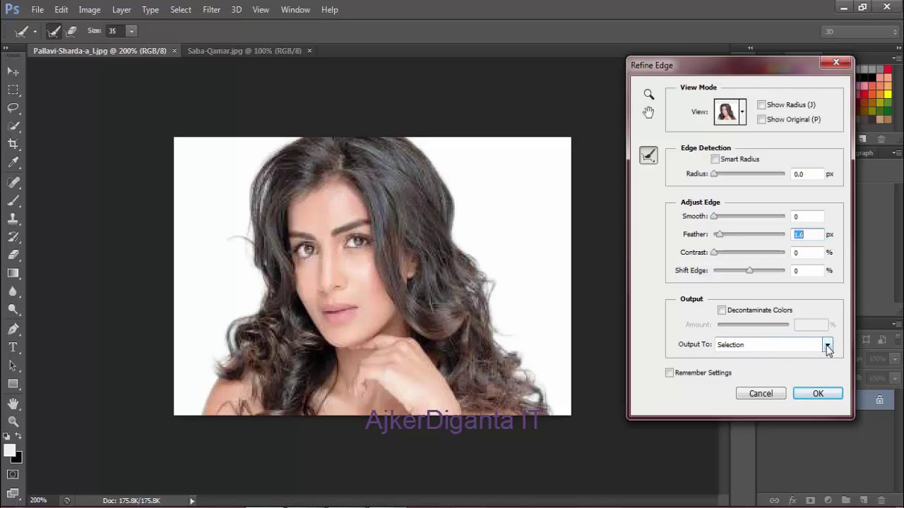 How to Remove Any Background From Photo; Bangla Tutorial - YouTube