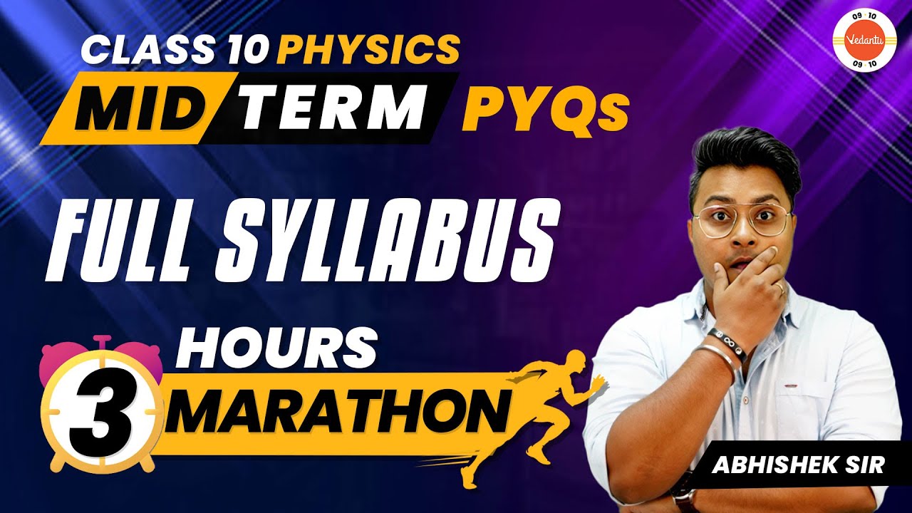 Class 10 Physics Previous Year Questions | Midterm One Shot PYQs ...