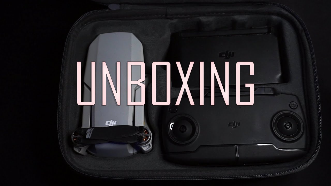 | DJI MAVIC MINI | Cinematic Unboxing Video - YouTube