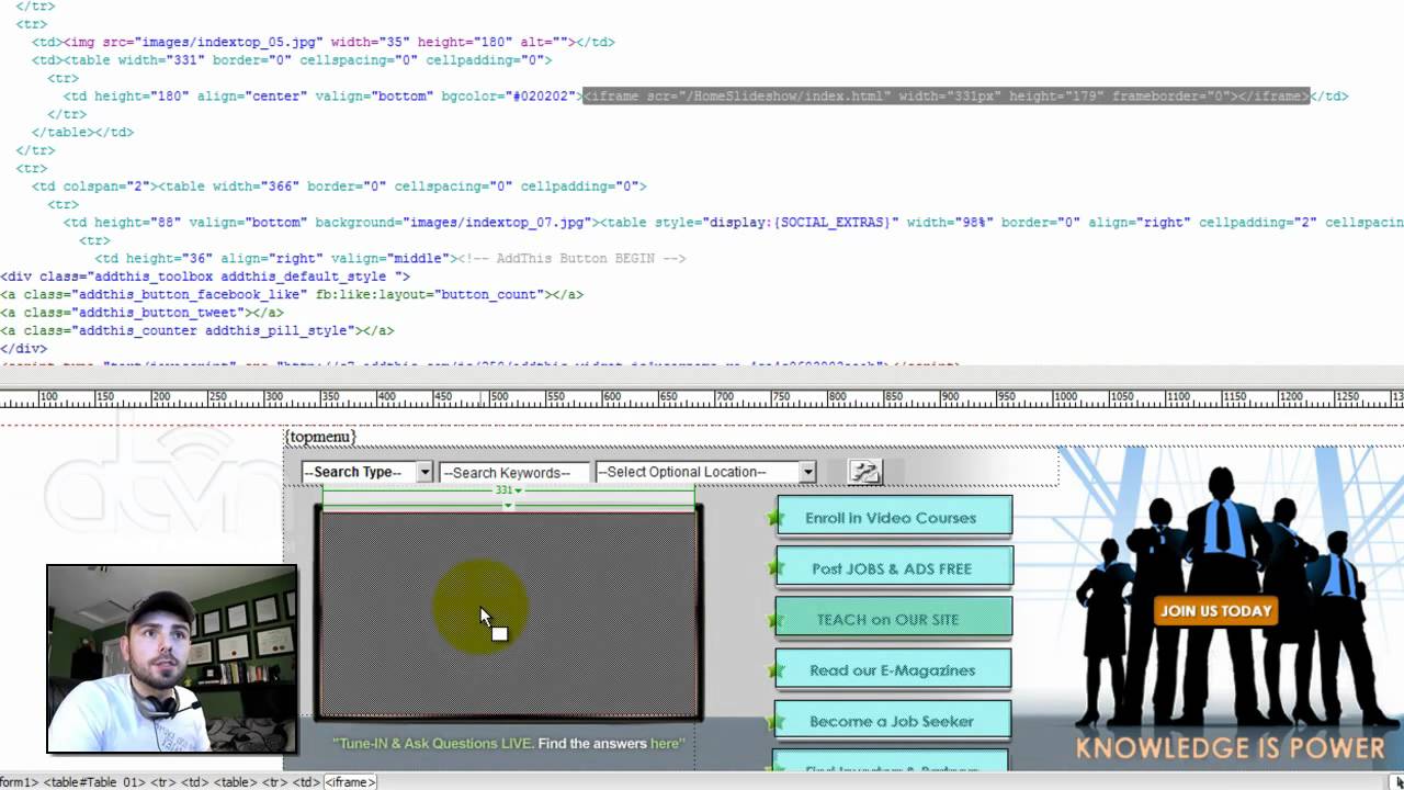 Create a Javascript Slideshow with URL Links attached to Images ...