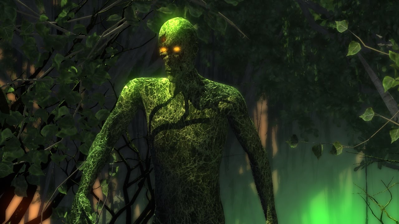 SWAMP THANG - YouTube