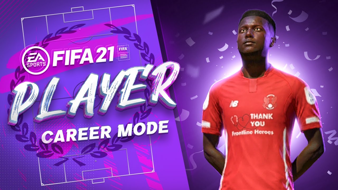 #2 MY PROFESSIONAL DEBUT!!! FIFA 21 Player Career Mode - YouTube