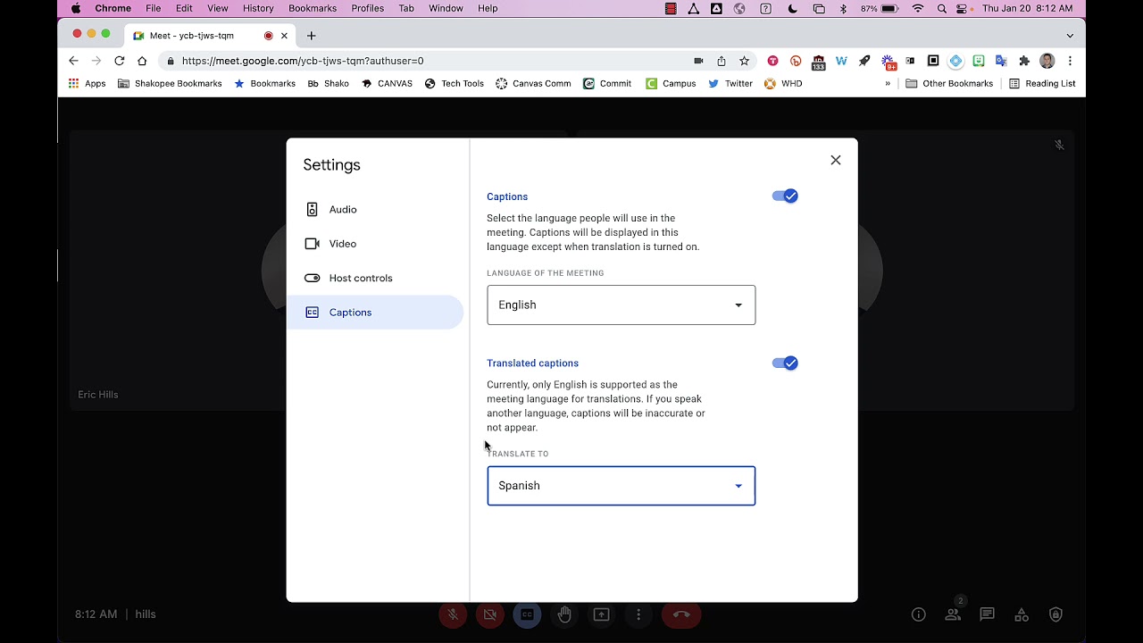 Google Meet Live Translated Captions - YouTube