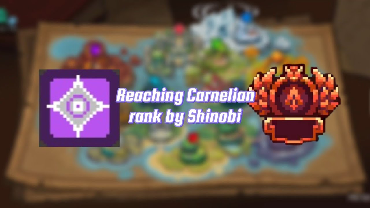 [SS2] Reaching Carnelian with Shinobi class | Soul Knight Prequel SS2 ...