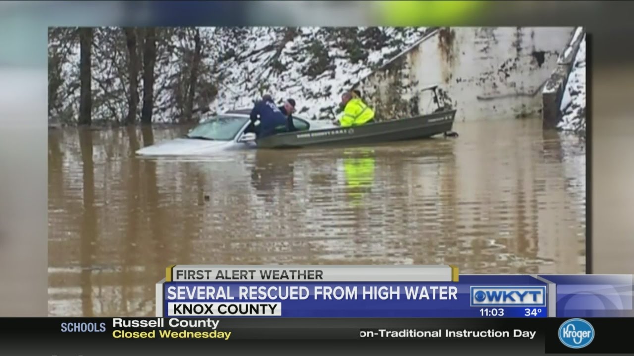 High-water rescues - YouTube