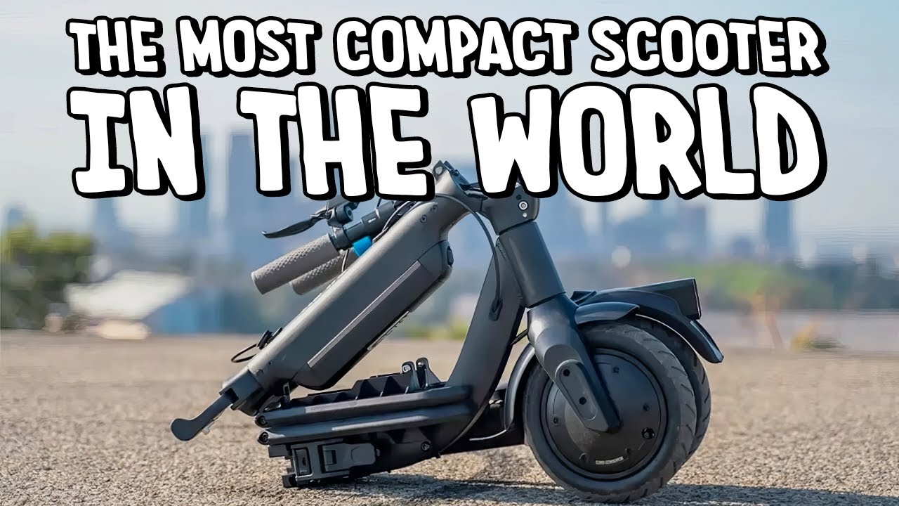 Riley Scooters ShowStoppers CES 2024 The Riley RS3 The World's Most ...