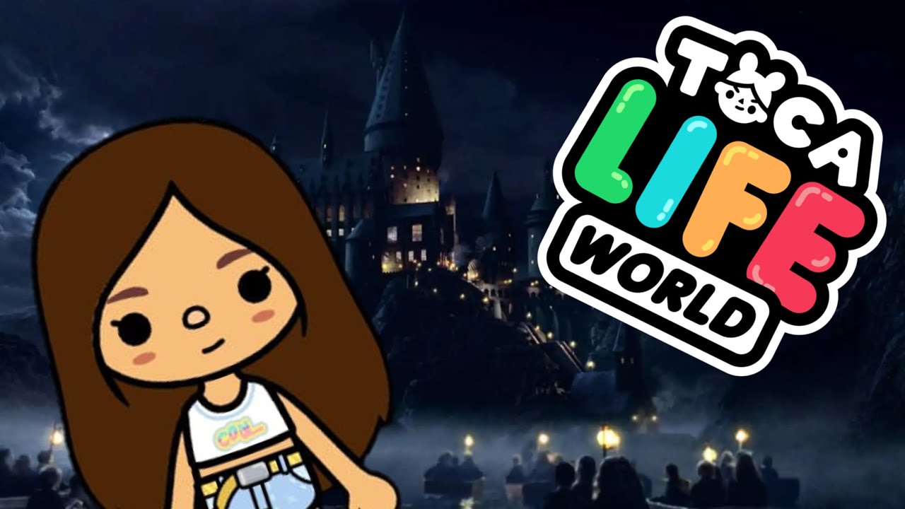 Harry Potter toca boca life world - YouTube