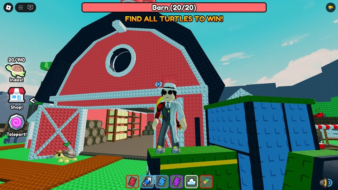 Roblox FIND THE TURTLES - All 140 Turtles Locations - YouTube