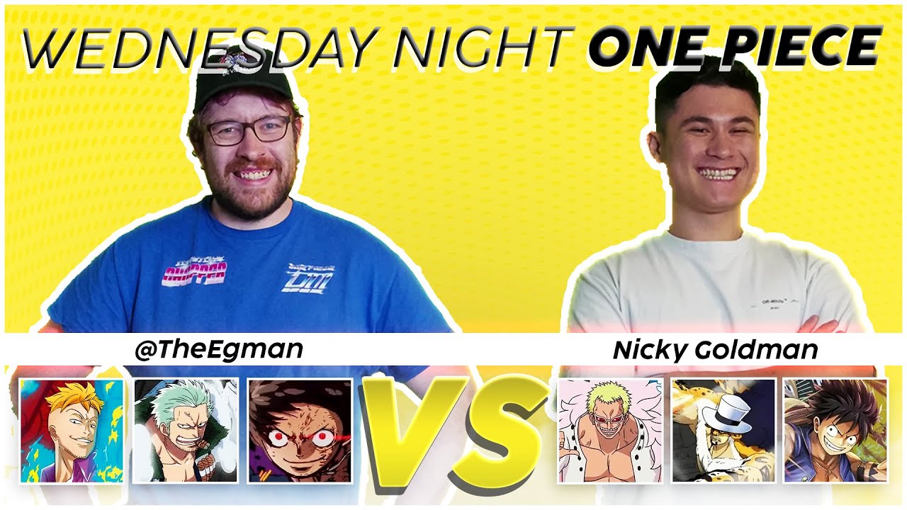 Wednesday Night One Piece Card Game OP08.5 With Nicky Goldman! - YouTube