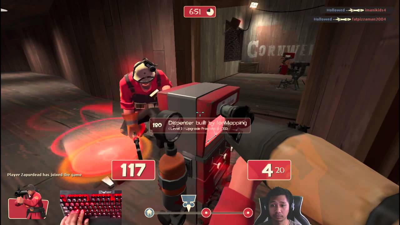 [2015-06-05] A quick TF2 live stream - YouTube