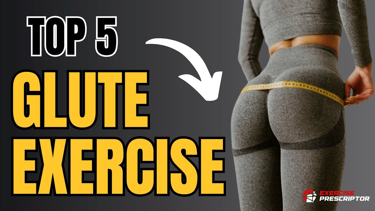 Top 5 Exercises For Gluteus Maximus For Strengthening Your Hip Youtube