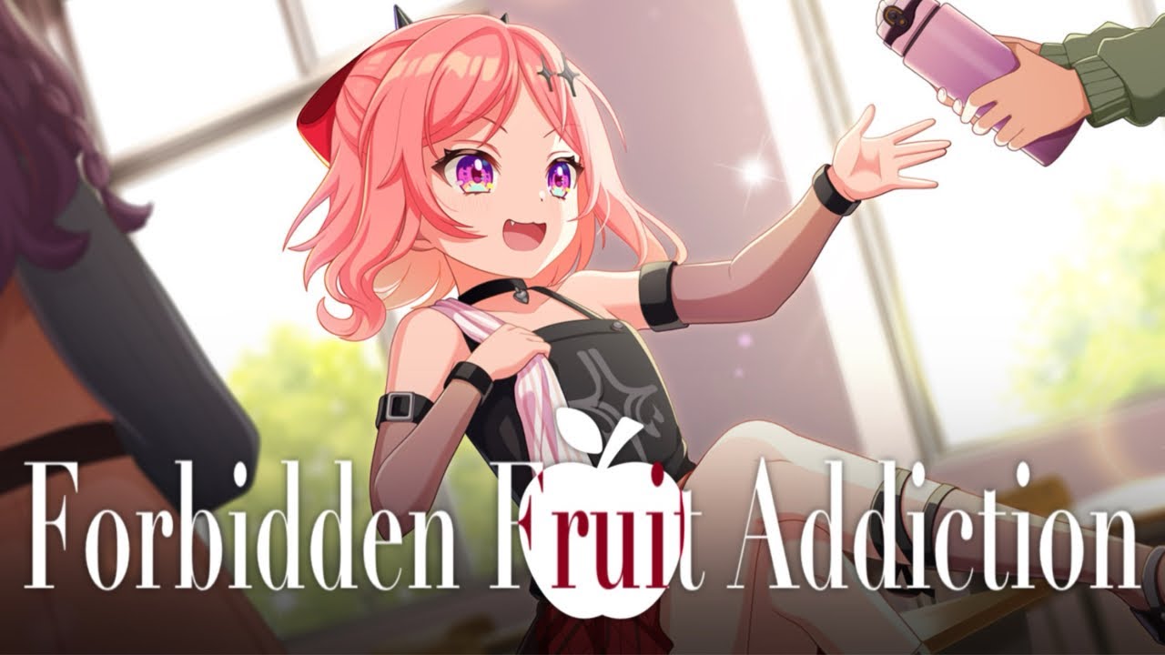 [유메스테] Forbidden Fruit Addiction - 후데시마 시구레 (가사/한글자막) - YouTube