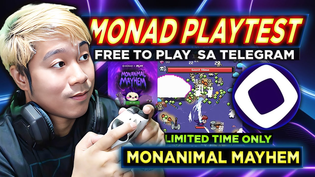 COLLECT free NFT NOW! | Monanimal Mayhem Game sa Telegram | MONAD GAME ...