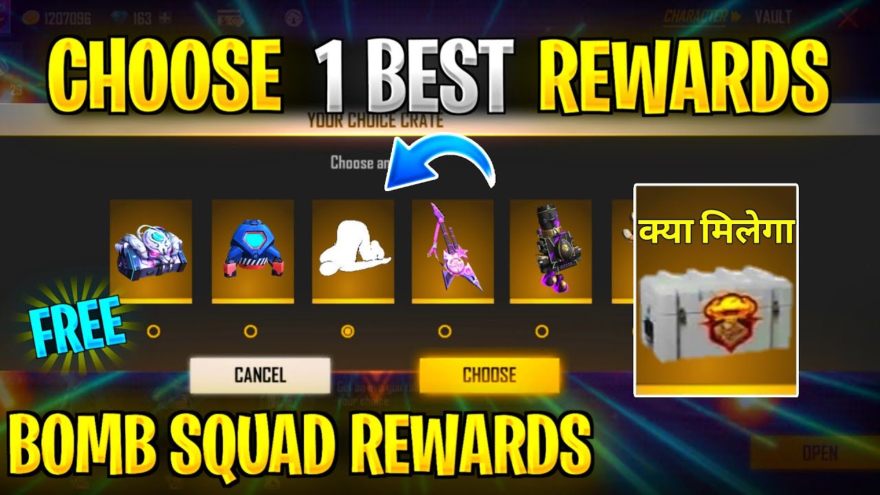Choose 1 Rewards For Playtime Reward Event | Best Rewards In Playtime ...