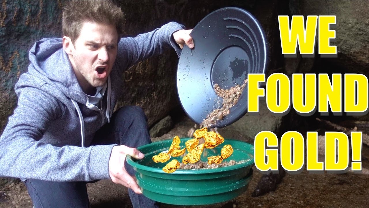 BURIED GOLD DISCOVERED! - YouTube