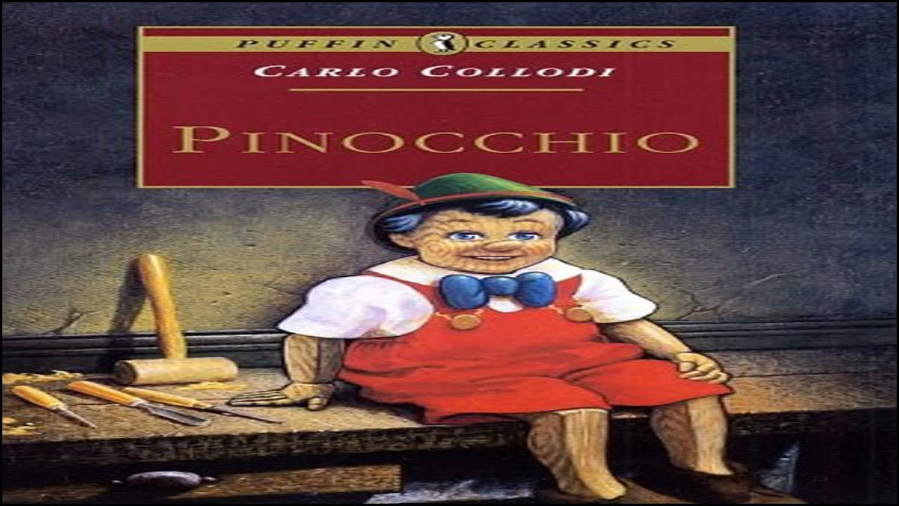 El Verdadero Cuento De Pinocho - Carlos Collodi - YouTube