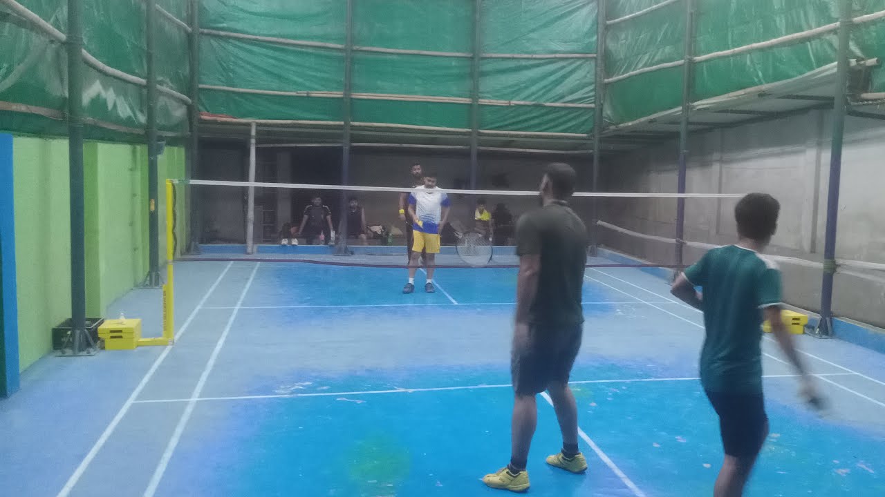 Live Badminton Match - YouTube