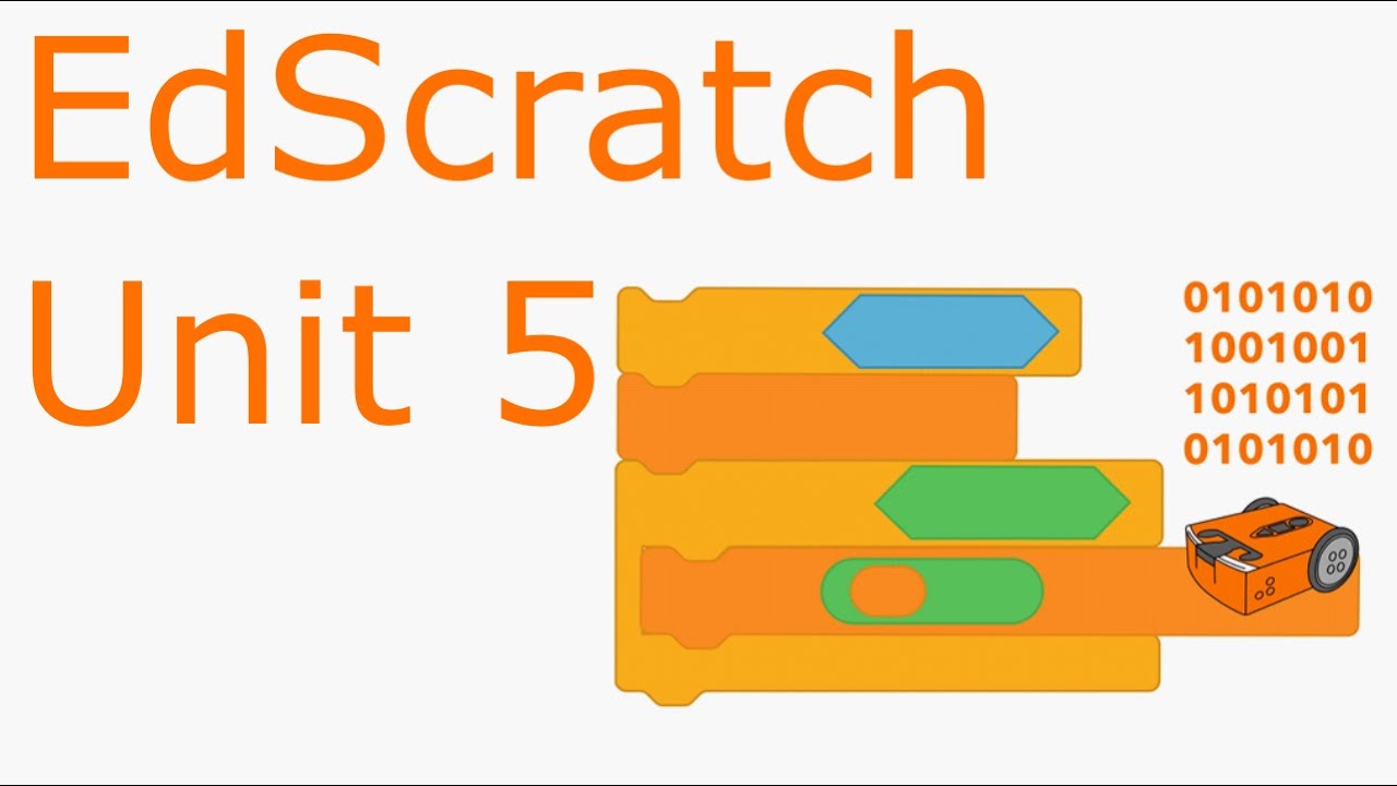 EdScratch: Tutorial for unit 5 - YouTube