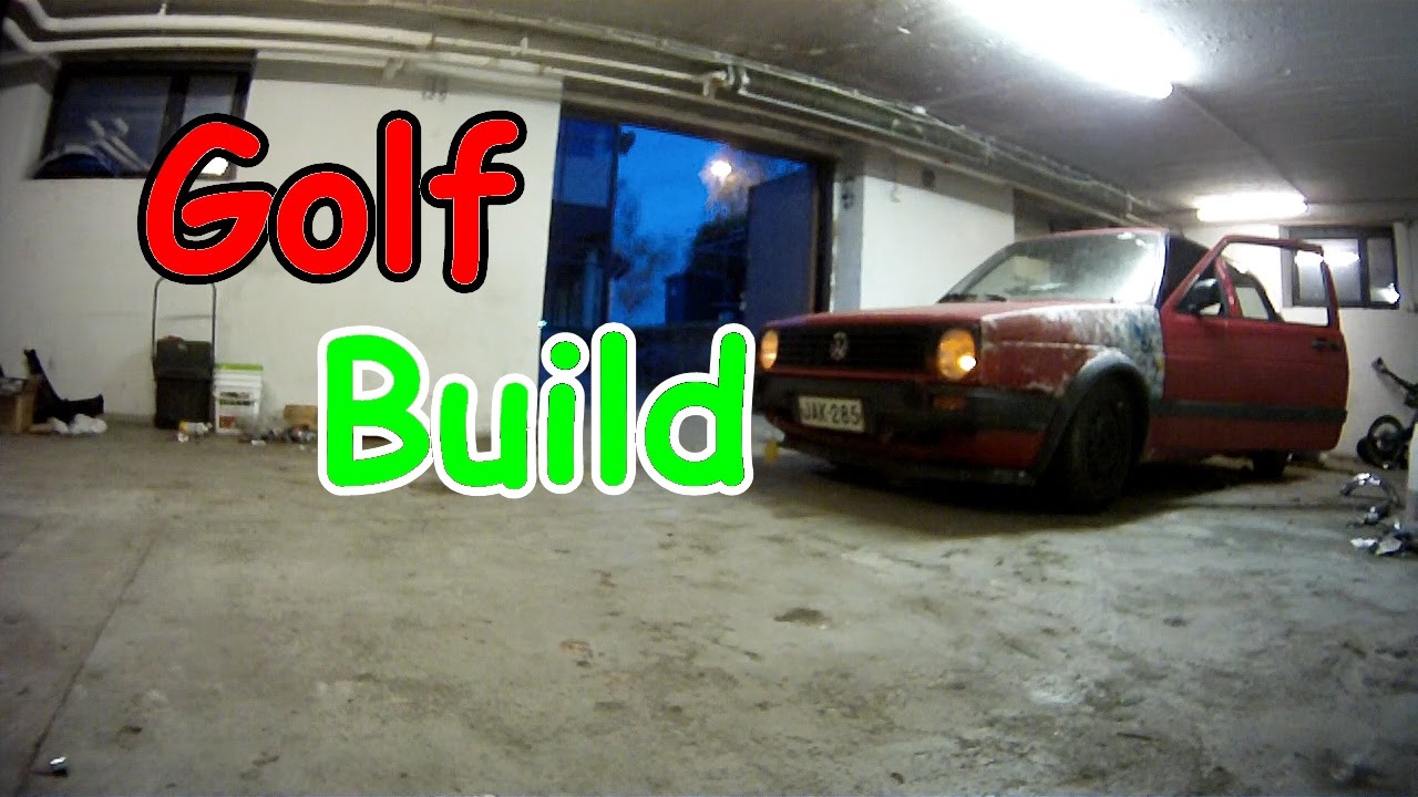 VW Golf Build 2# | It Begins! - YouTube