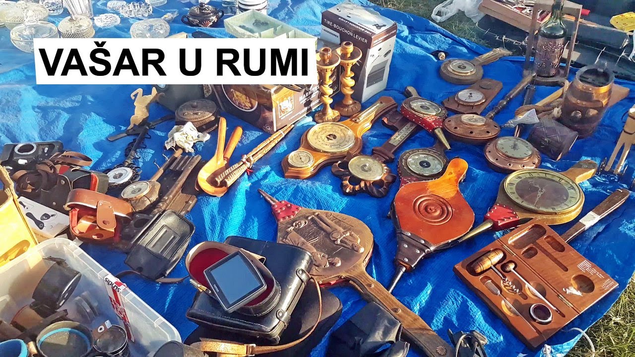 Vašar u Rumi 2023 - YouTube