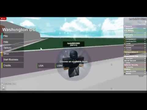 ROBLOX- Washington DC - A place where to be - YouTube