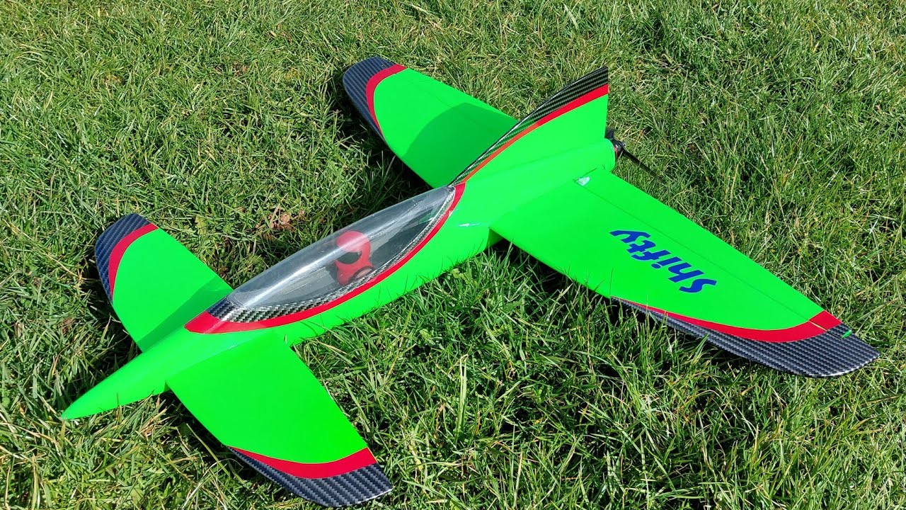 RC Canard 'SHIFTY" testing - YouTube