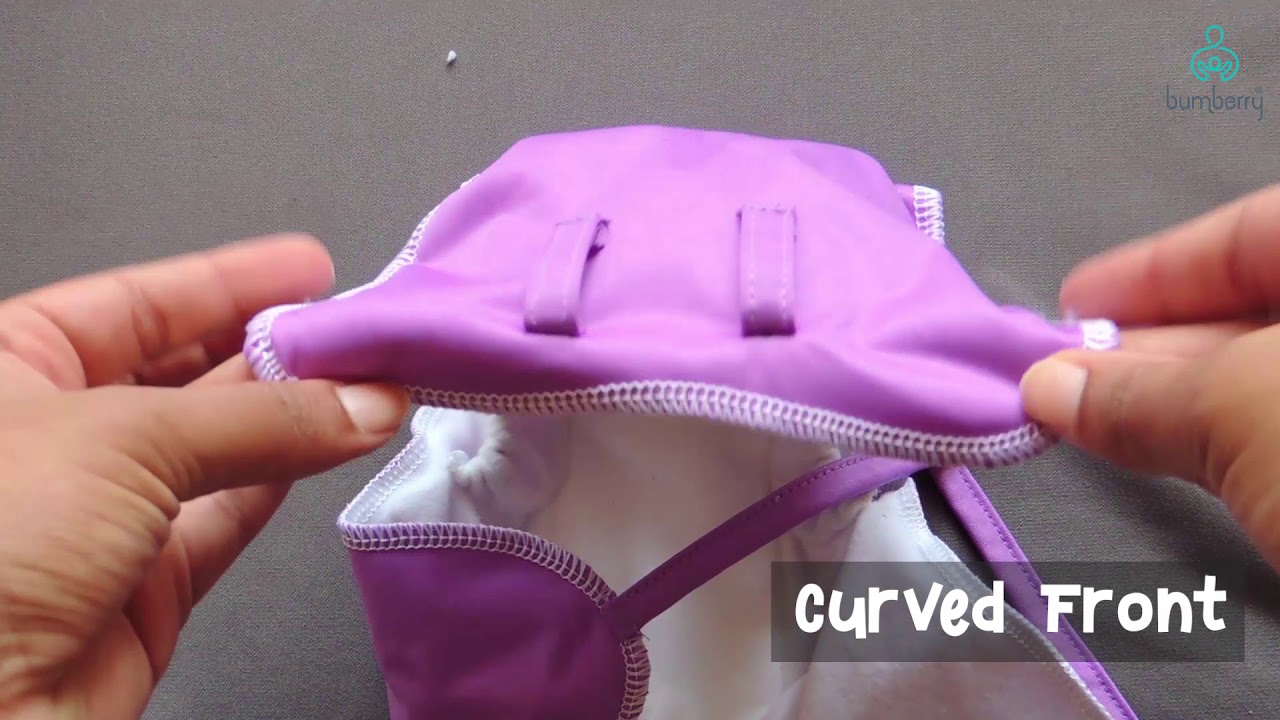 Bumberry Baby Smart Nappy Waterproof Reusable & Adjustable Cloth Diaper ...