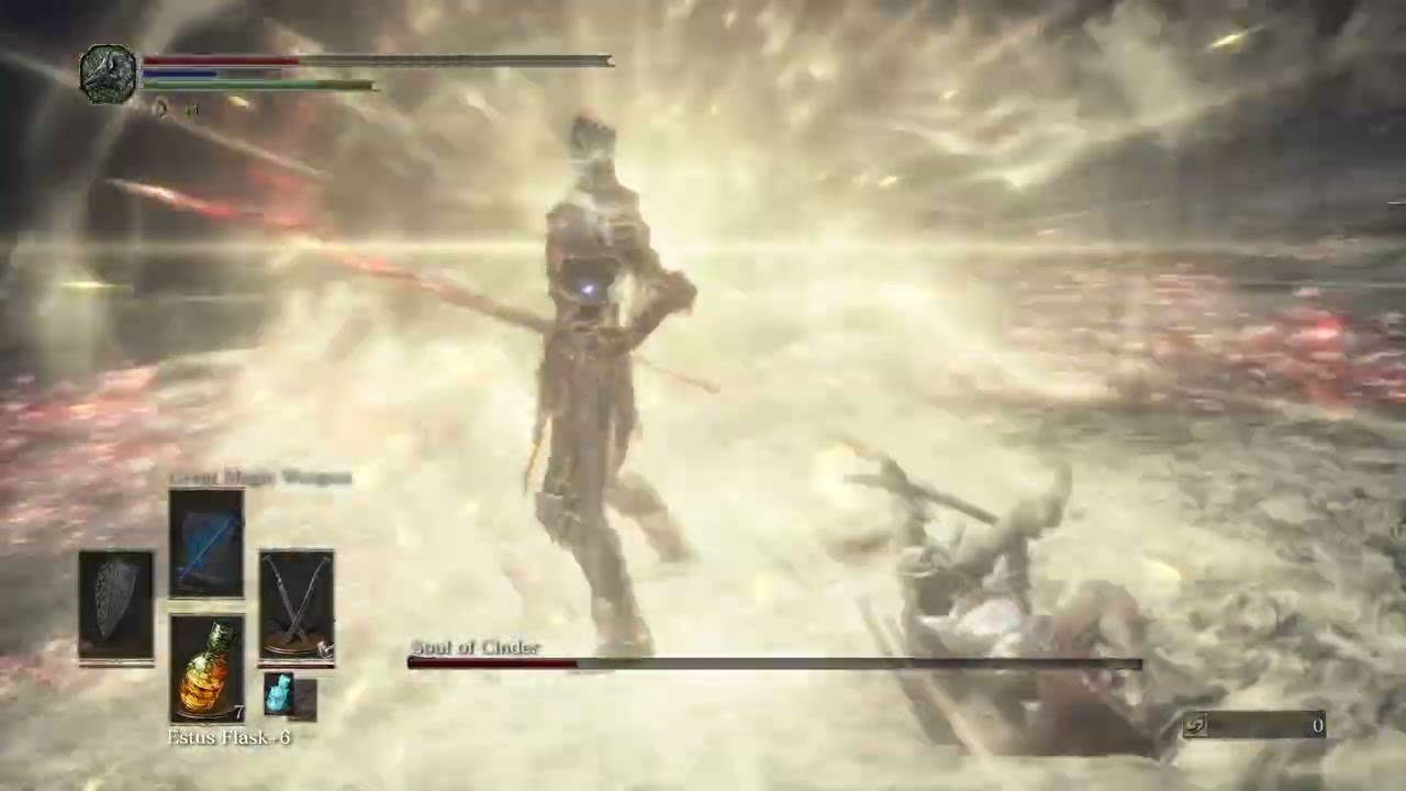 [DS3] First time killing Soul of Cinder - YouTube