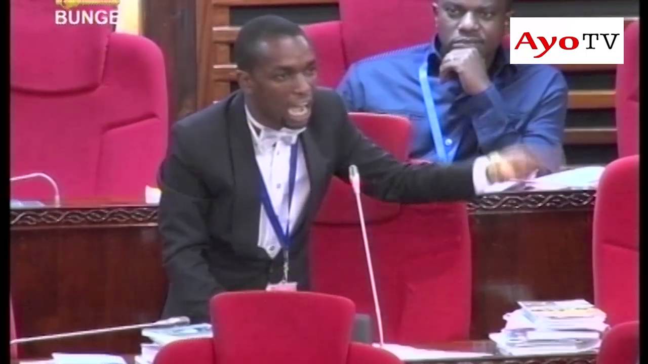 Manne ya Mbunge wa 'sanamu ya Diamond' bungeni Goodluck Mlinga - YouTube