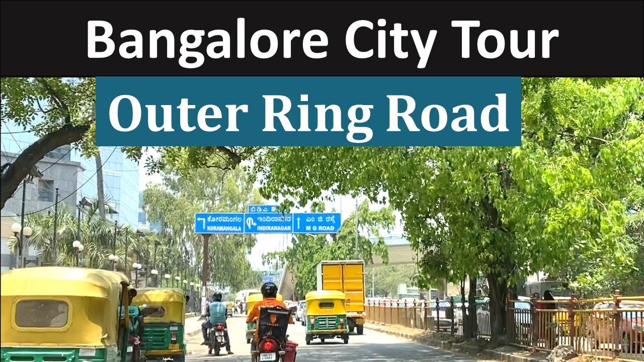 Bangalore Long Drive | Outer Ring Road Bangalore - YouTube