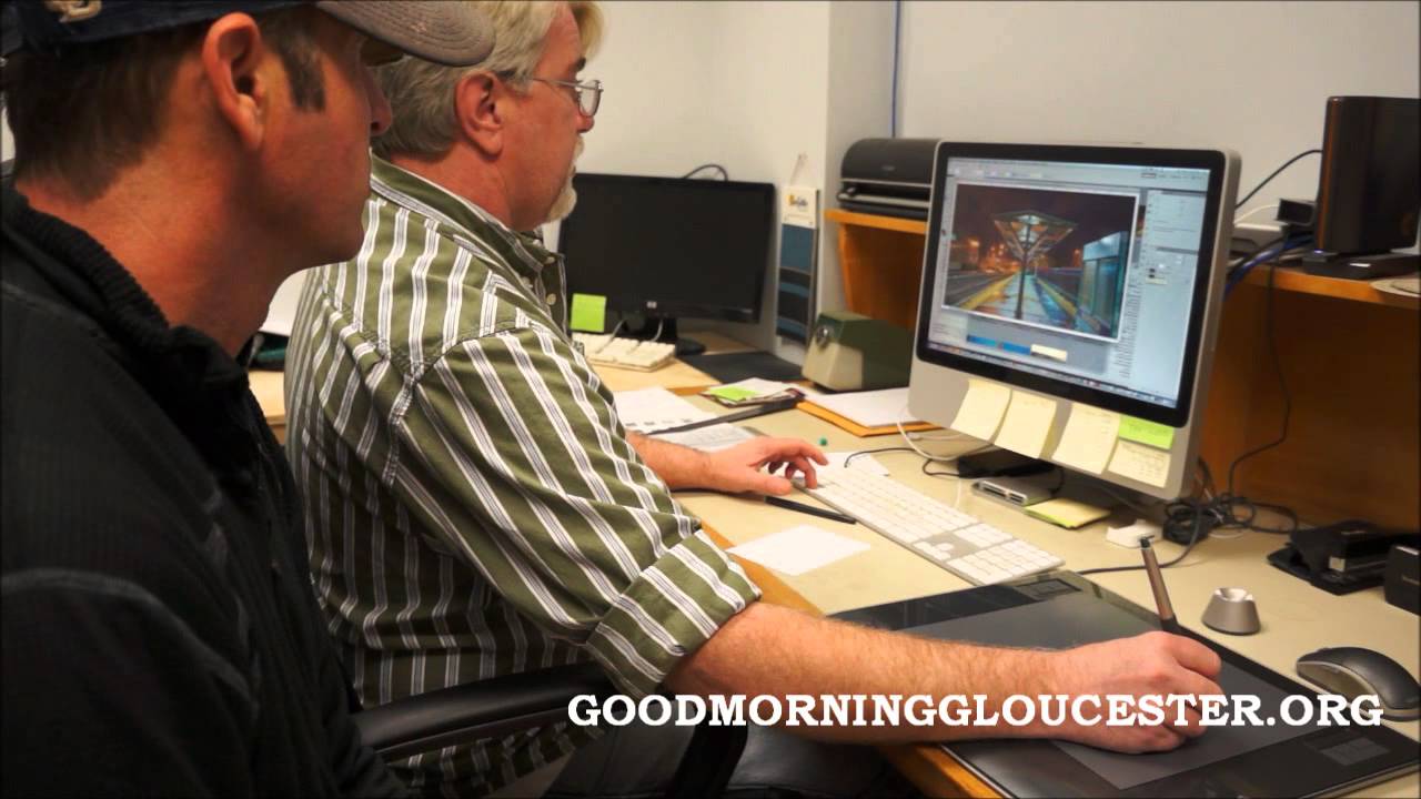 CAPE ANN GICLEE JAMES EAVES- A MASTER DIGITAL IMAGE ARTIST - YouTube